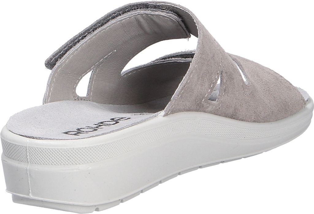 Rohde Damen Pantolette Leder Glitzer Druck | Kaufland.de