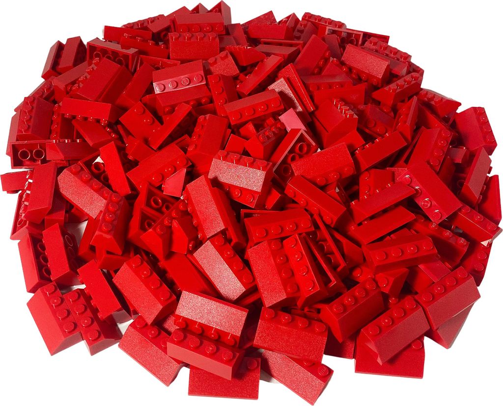 LEGO® 2x4 Dachsteine Dach Rot für Dach - 3037 | Kaufland.de