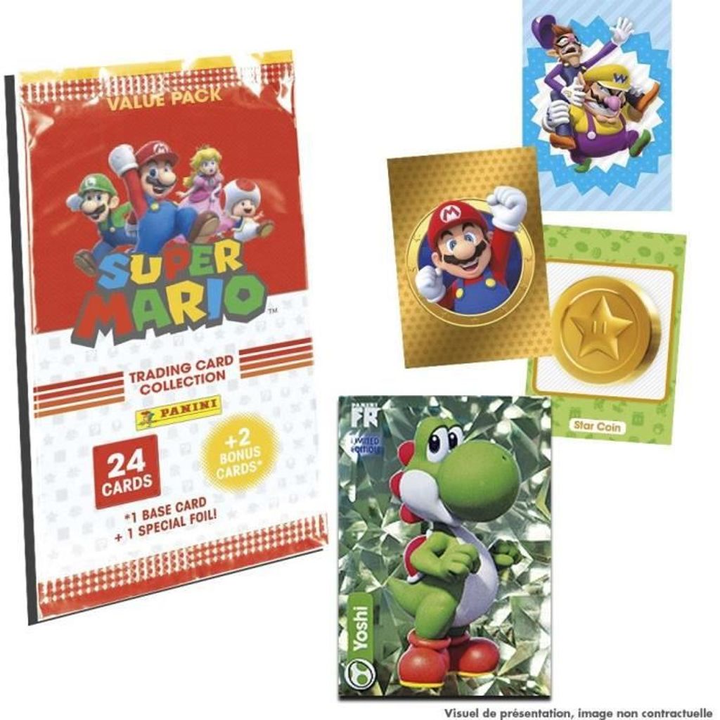 PANINI – Super Mario Sammelkarten – Fette | Kaufland.de