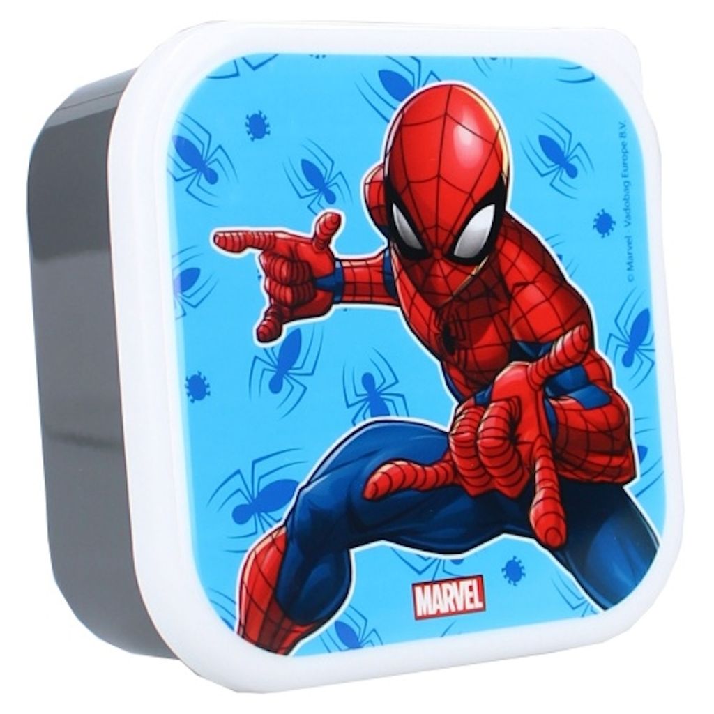 Snackbox Spider-Man (3tlg.) Let's Eat! | Kaufland.de