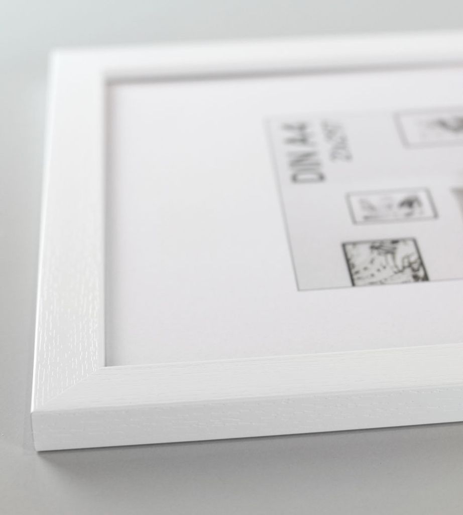 Livorno Holzoptik Kunststoff Bilderrahmen DIN | Kaufland.de