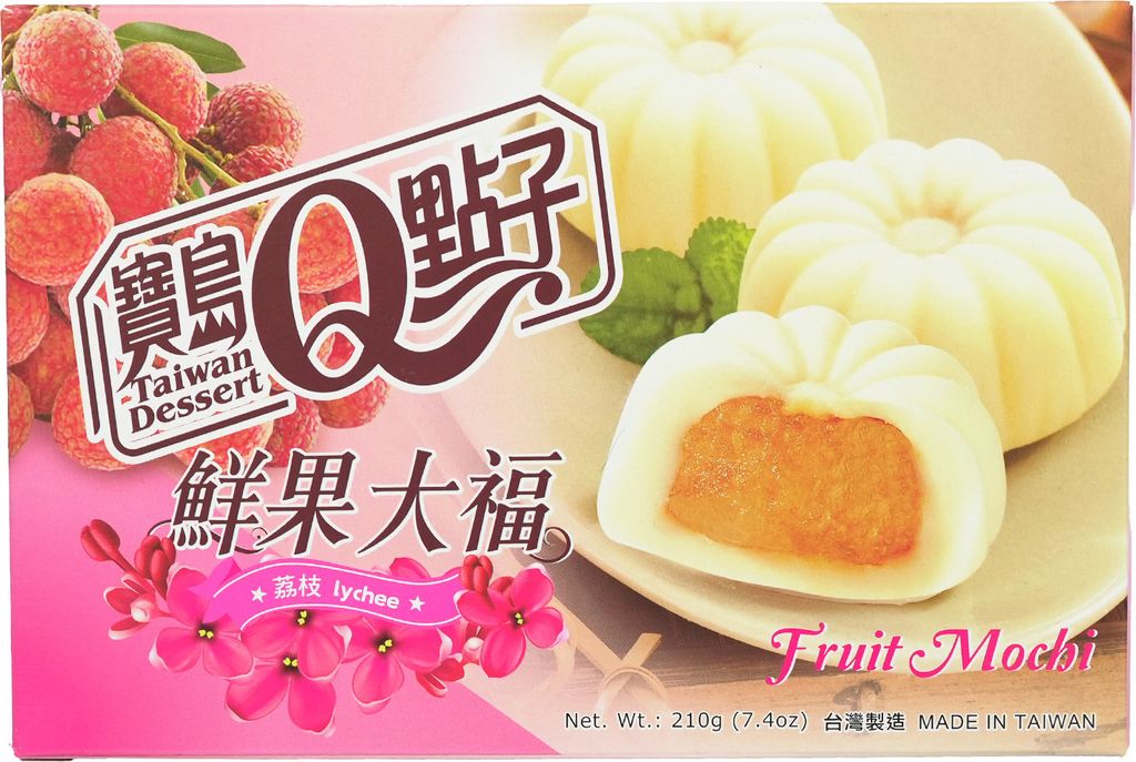 TW Q Dessert Frucht Mochi Lychee 210g Chips | Kaufland.de