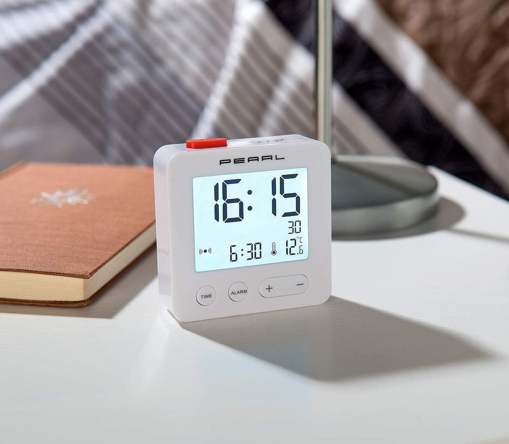 Digitaler Reise Funkwecker mit Thermometer & | Kaufland.de