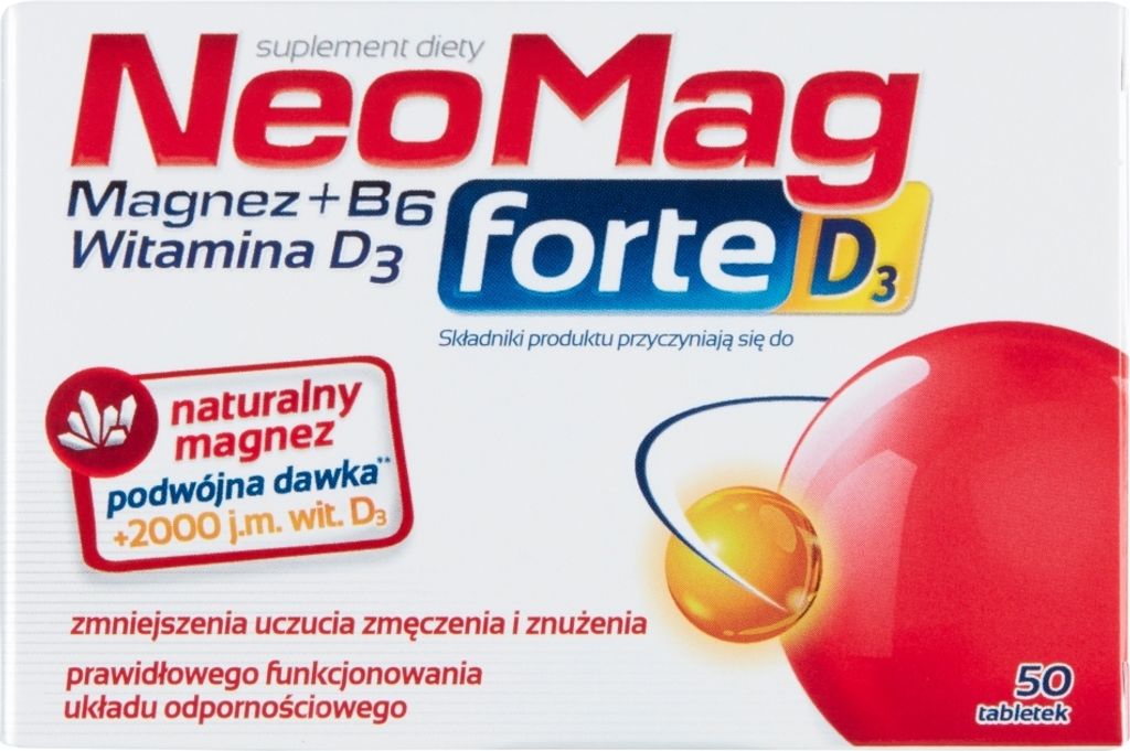 Neomag Forte MAGNEZ Magnesium + Vitamin B6 | Kaufland.de