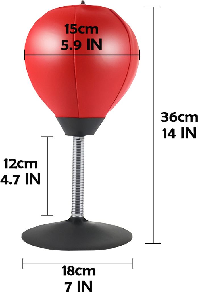 Tisch-Boxsack Mit Saugfuß, Kleiner | Kaufland.de