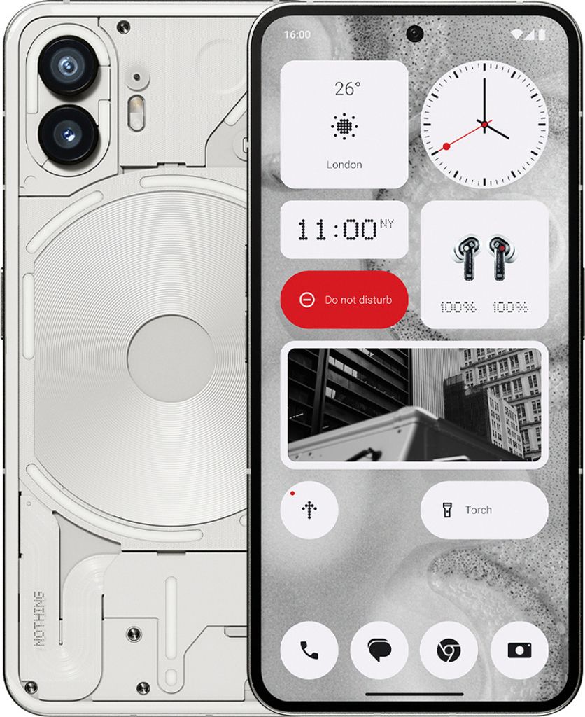 Nothing Phone (2) - 17 cm (6.7") - 2412 x | Kaufland.cz