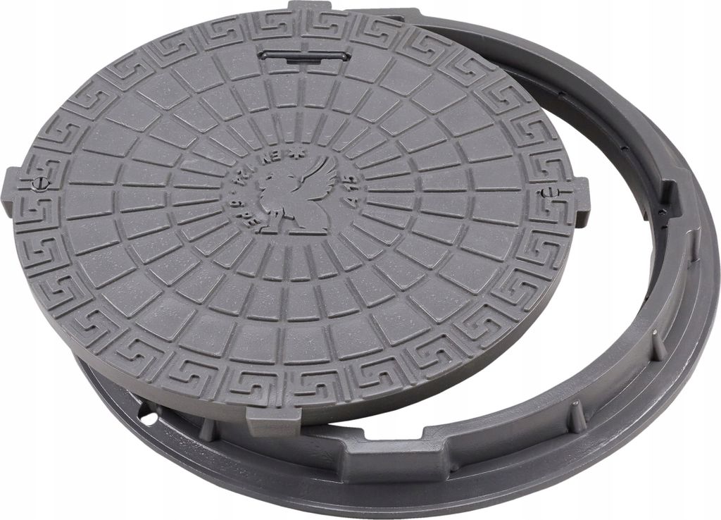 Schachtabdeckung Kanaldeckel Schachtdeckel | Kaufland.de