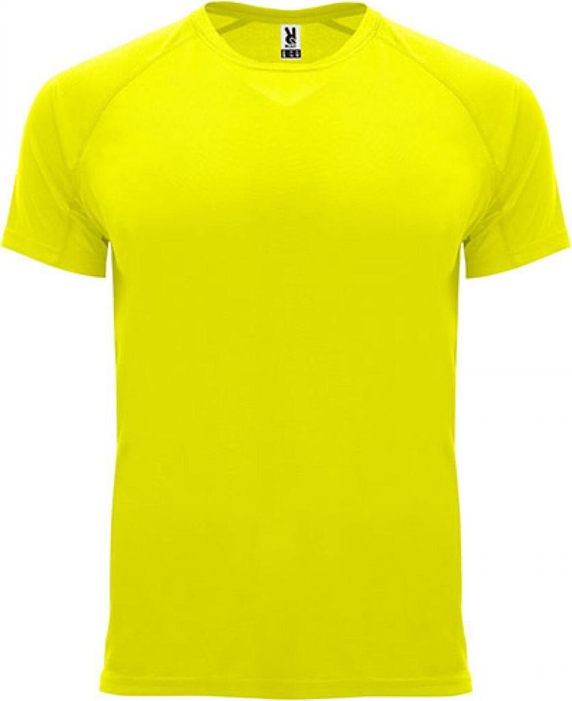 Roly Sport CA0407 | Bahrain T-Shirt mit Raglan-Ärmeln