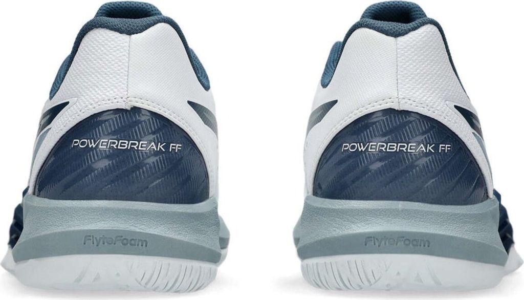 Asics Powerbreak Ff 100 White/Vintage Indigo | Kaufland.de