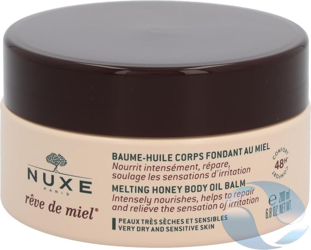 Nuxe Reve De Miel Melting Body Oil Balm Massageöle
