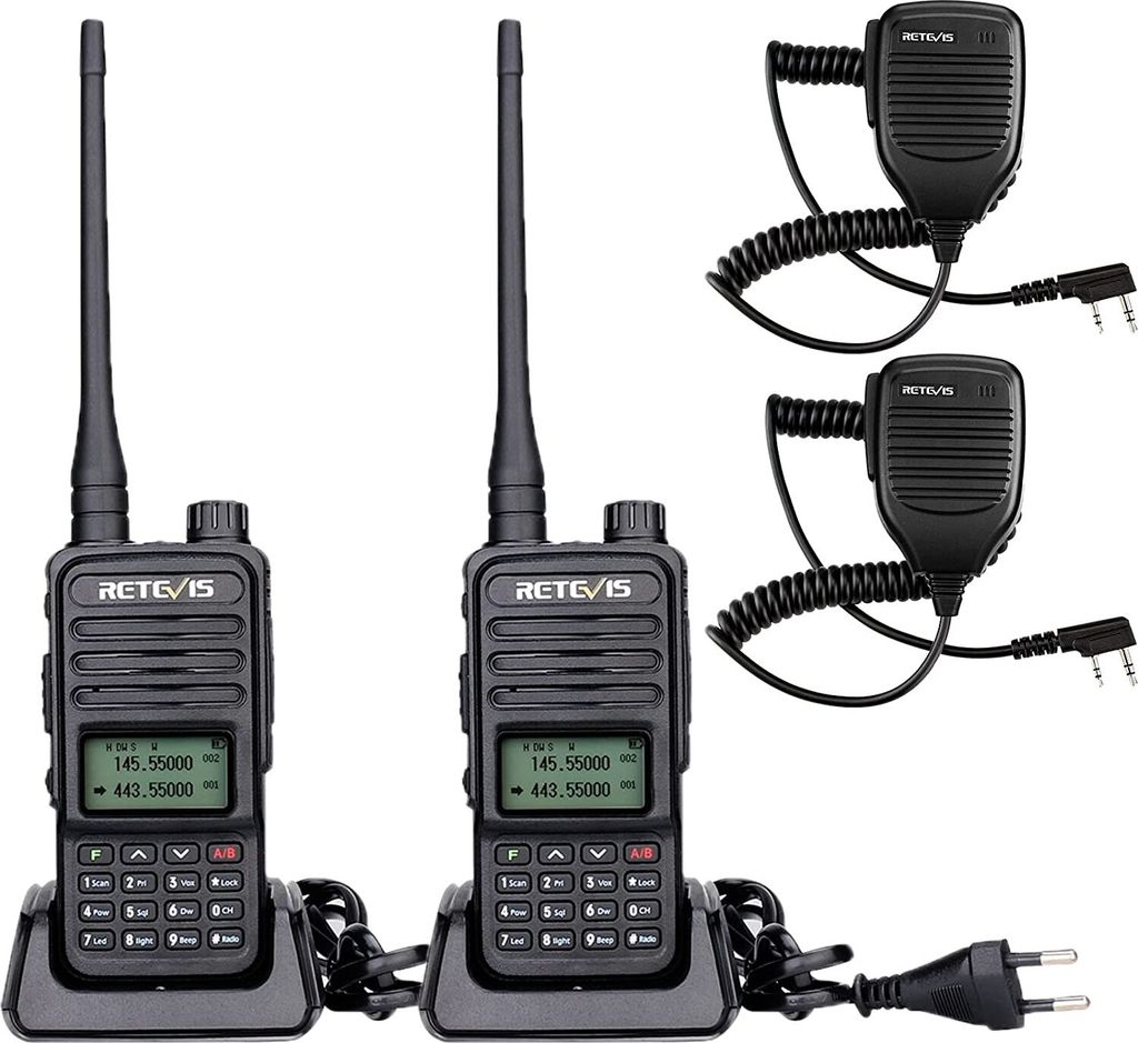 Retevis RT85 Walkie Talkie Dual Band s | Kaufland.sk
