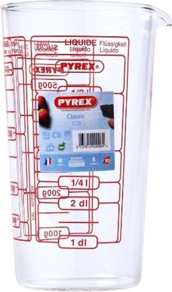 Becher Pyrex Classic Vidrio Durchsichtig Glas | Kaufland.de