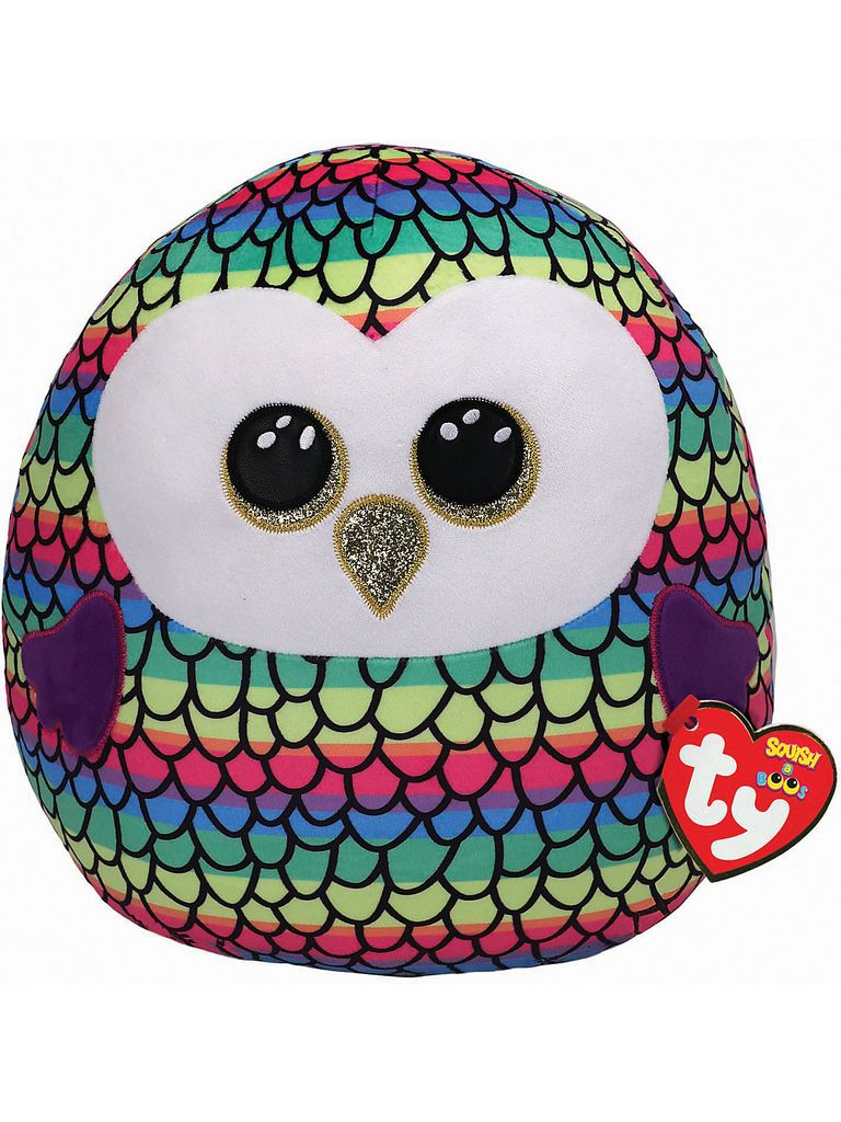 Ty Spielwaren Owen Owl - Squish A Boo , 20 cm | Kaufland.de