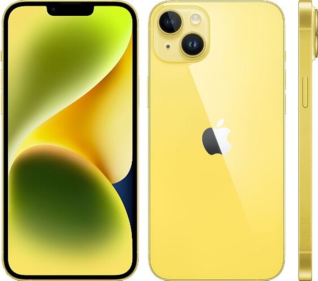 Handy-Modell Dummy - iPhone 14 - YELLOW | Kaufland.de