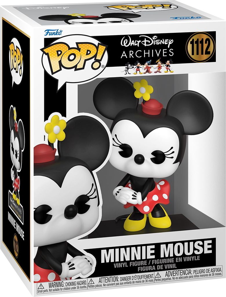 Walt Disney Archives - Minnie Mouse 1112 - Funko Pop!