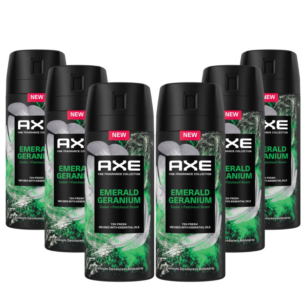 Axe Premium Bodyspray Emerald Geranium Deo | Kaufland.de
