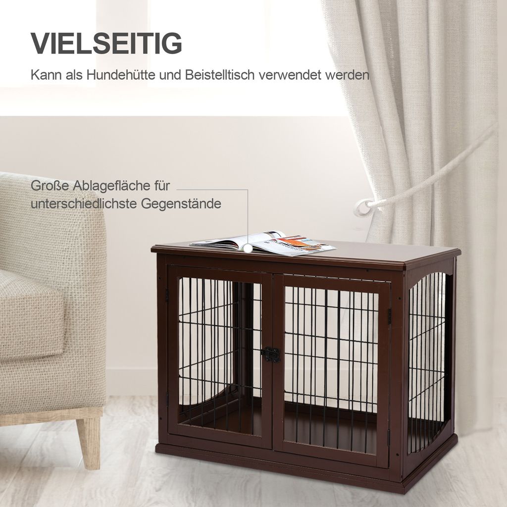 PawHut klec pro psa do domácnosti, psí bouda | Kaufland.cz