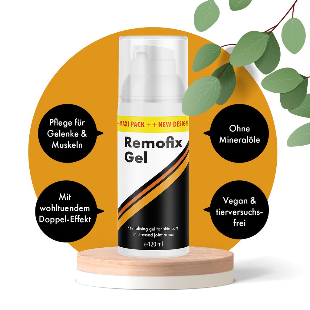 Remofix gel - Dopřejte si zklidňující | Kaufland.cz