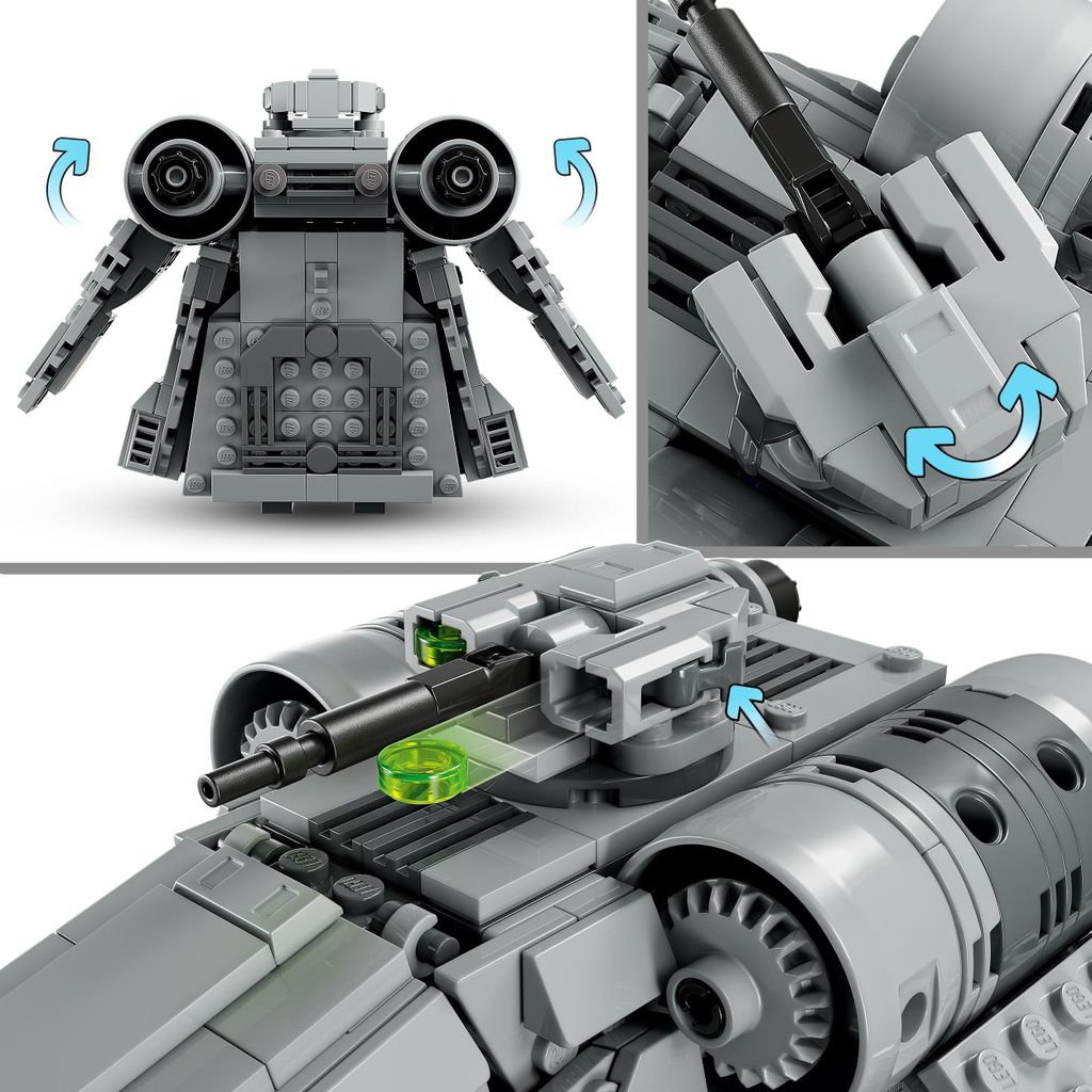 LEGO 75338 Star Wars Zátah na Ferrix, s | Kaufland.cz