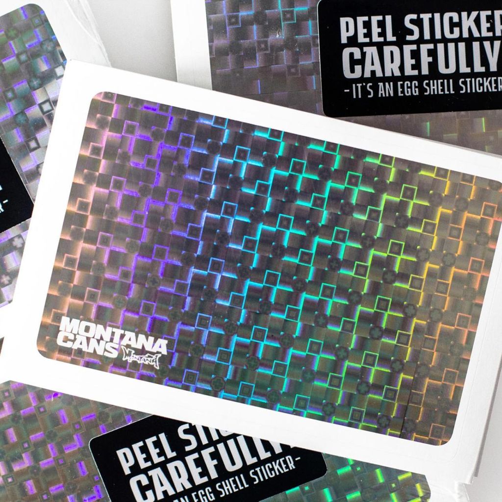 Montana Cans Stickerpack 3D Hologram Eggshell | Kaufland.de