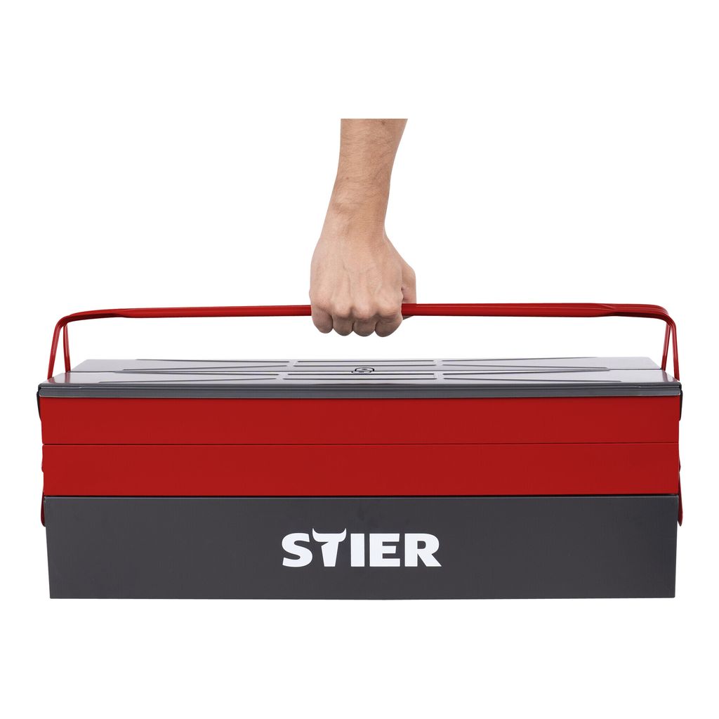 STIER Werkzeugkasten leer, sehr robust und | Kaufland.de