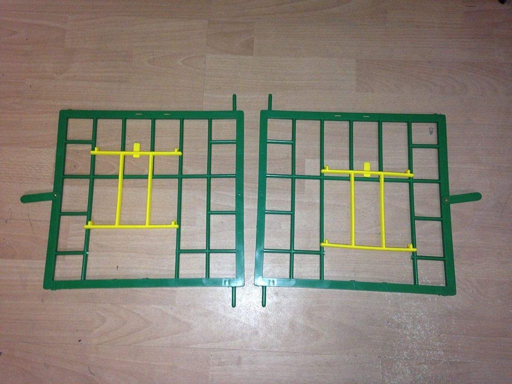 Vorsatzgitter Zellengitter Zellentüren für | Kaufland.de