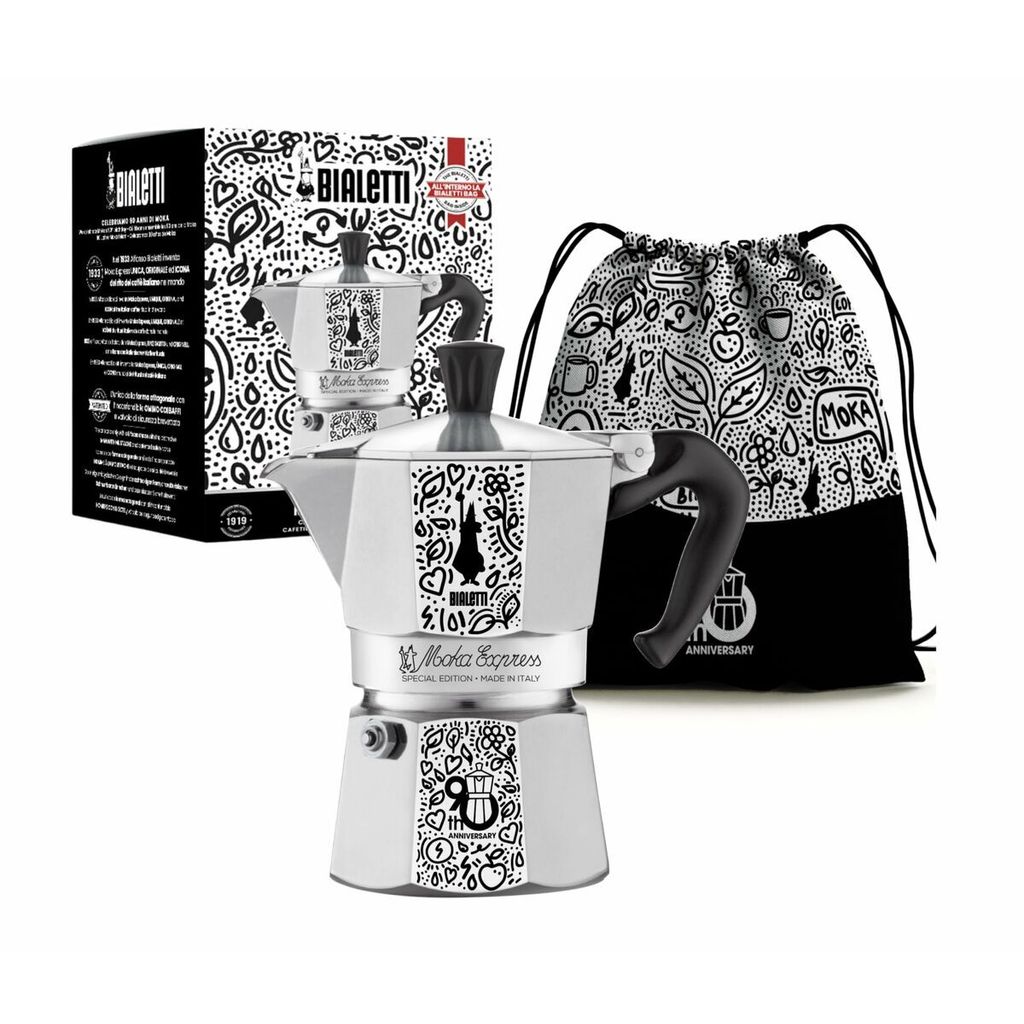 Bialetti - Moka Express 3tz + Plecak 90 | Kaufland.cz