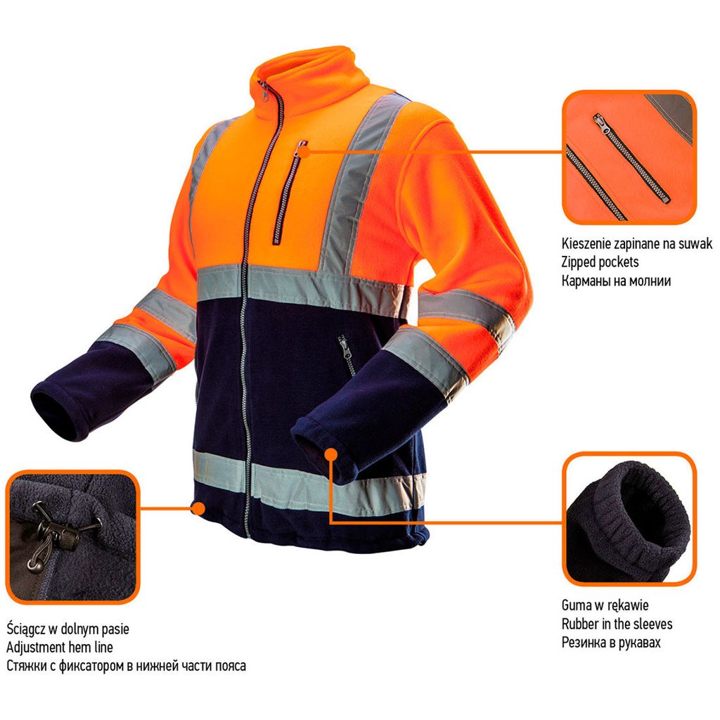 NEO TOOLS Arbeitsjacke 81-741-L Arbeitsjacke | Kaufland.de