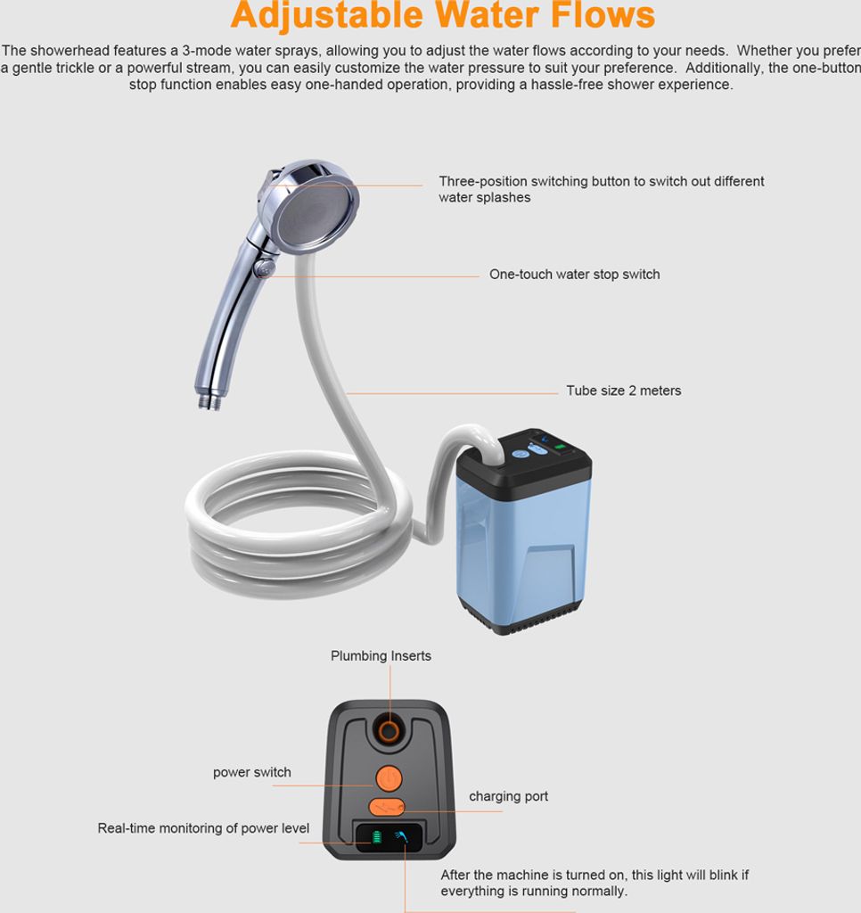 Venkovní sprcha, jednoduchá elektrická sprcha | Kaufland.cz