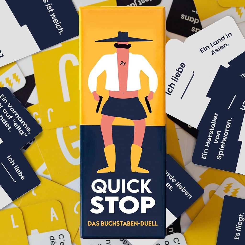 Quickstop - Das Buchstaben-Duell Kartenspiele | Kaufland.de