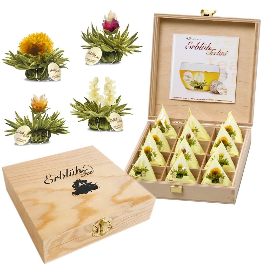 Creano Teelini Teeblumen Geschenkset in | Kaufland.de
