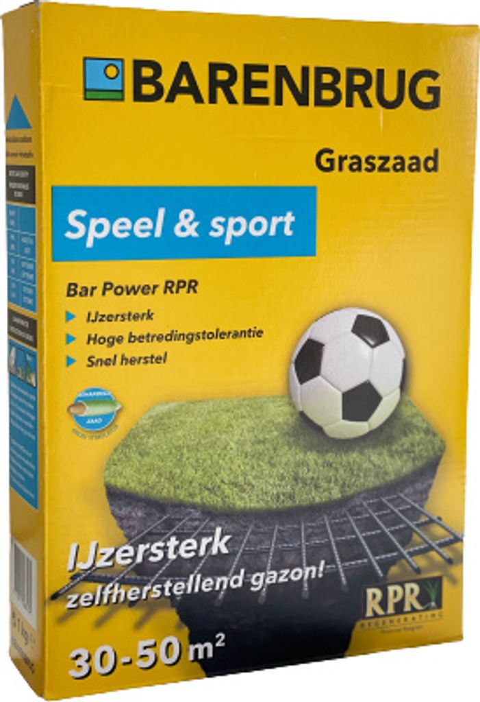 Barenbrug RPR LAWN 1 kg Trávne osivá | Kaufland.sk