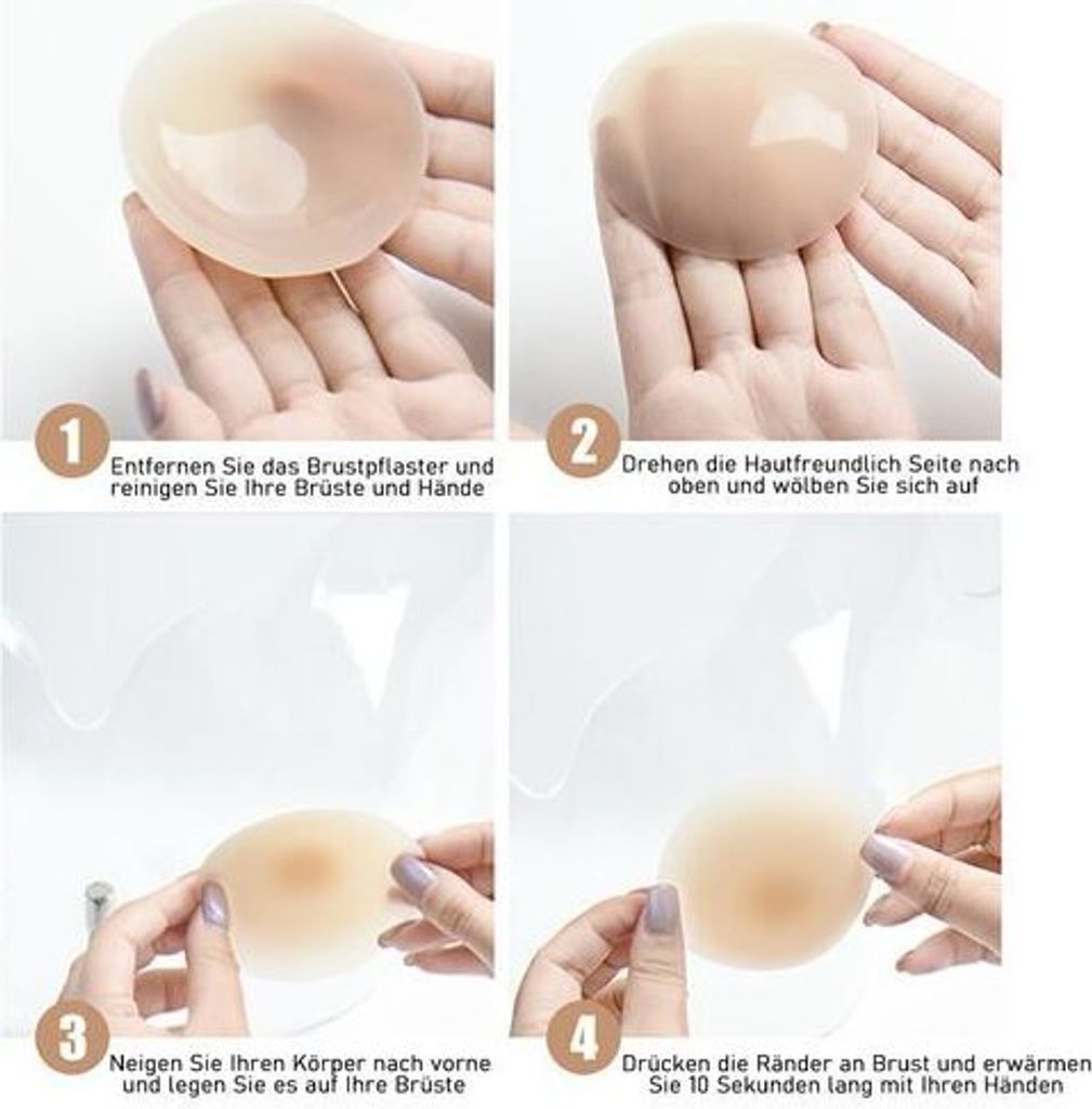 Brustwarzenabdeckung 3 Paar Nippelpads, | Kaufland.de