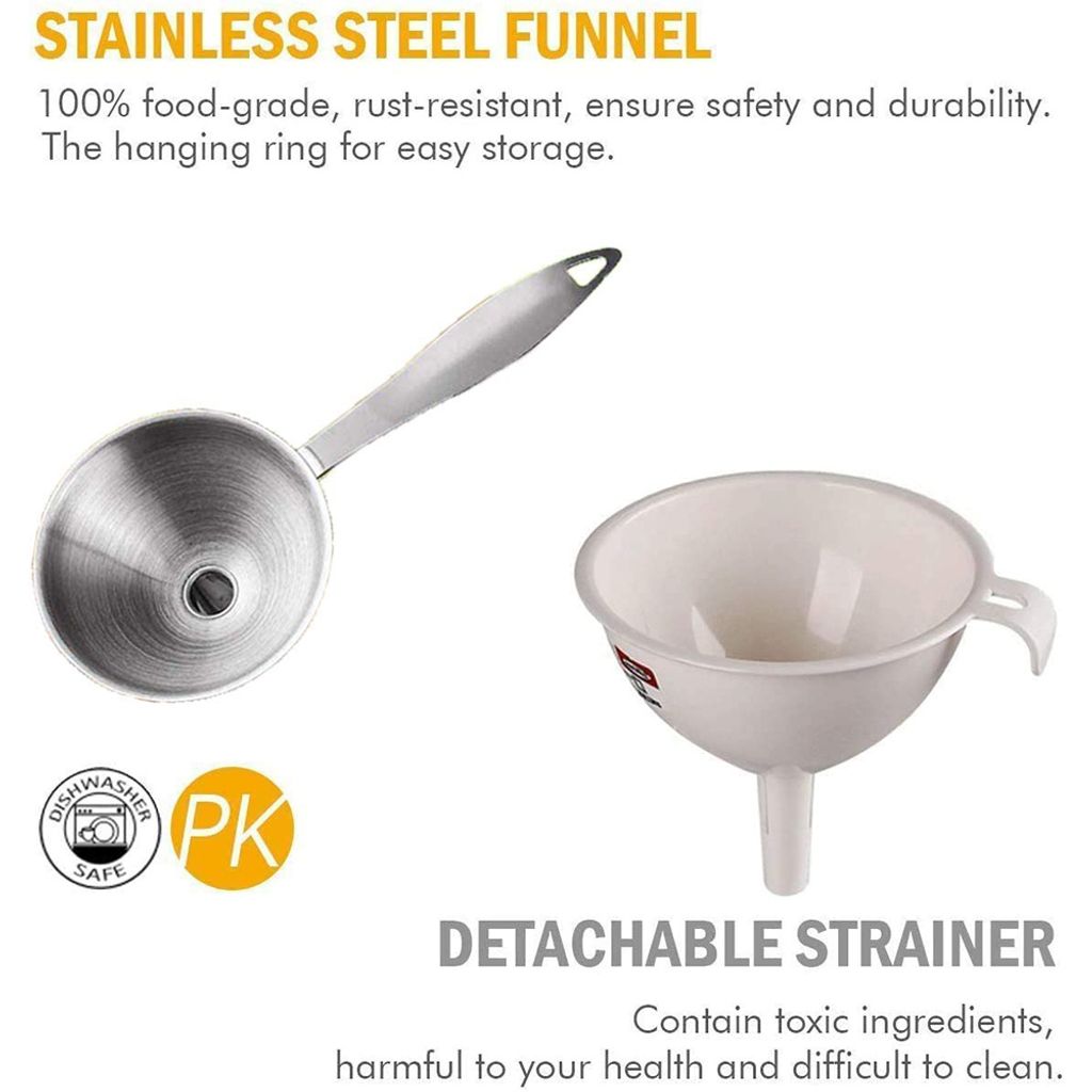 Küchentrichter aus Edelstahl, kleiner | Kaufland.de