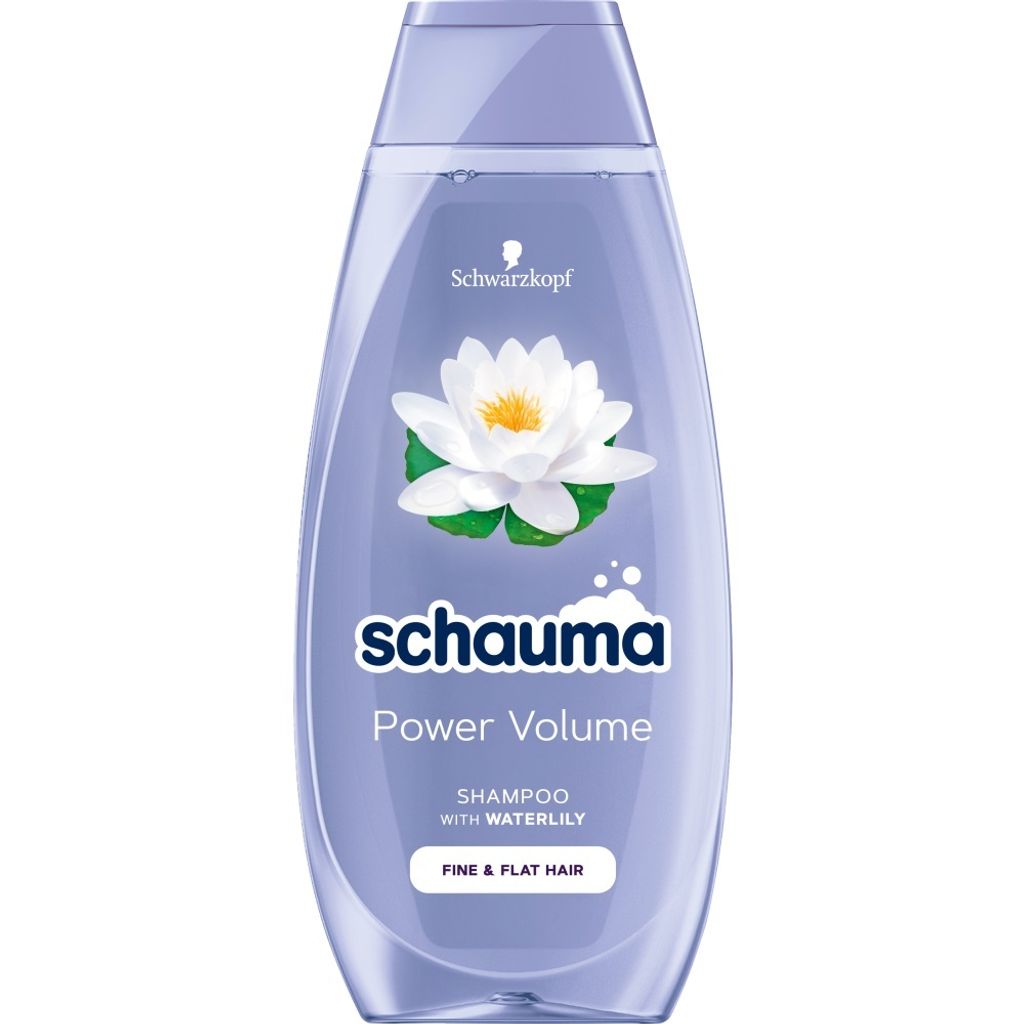 Schauma Power Volume 48h Szampon do wosw, 400 ml Šampóny