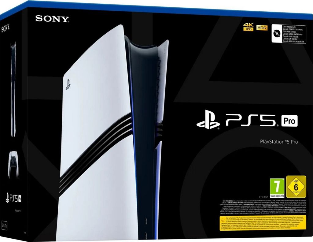 Sony PS5 Konsole PRO DIGITAL (2TB) | Kaufland.de
