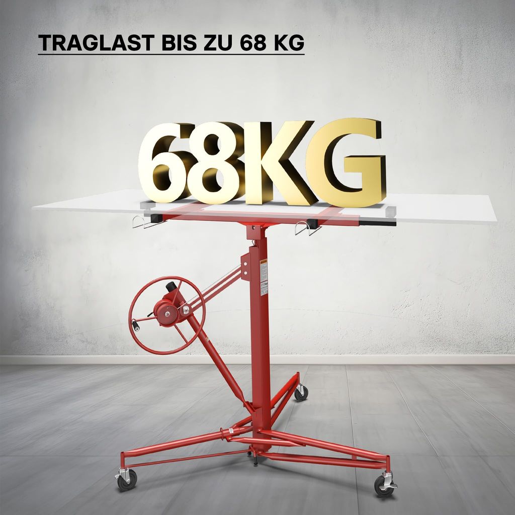 Wiltec XXL Plattenheber bis max. 68 kg, Höhe | Kaufland.de