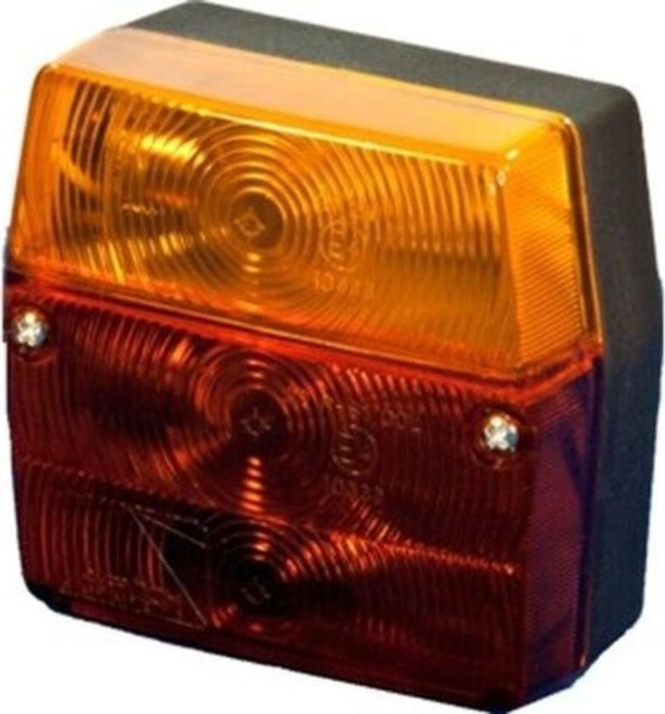 PROPLAST Schlussleuchte 40225001 beidseitig hinten 50mm