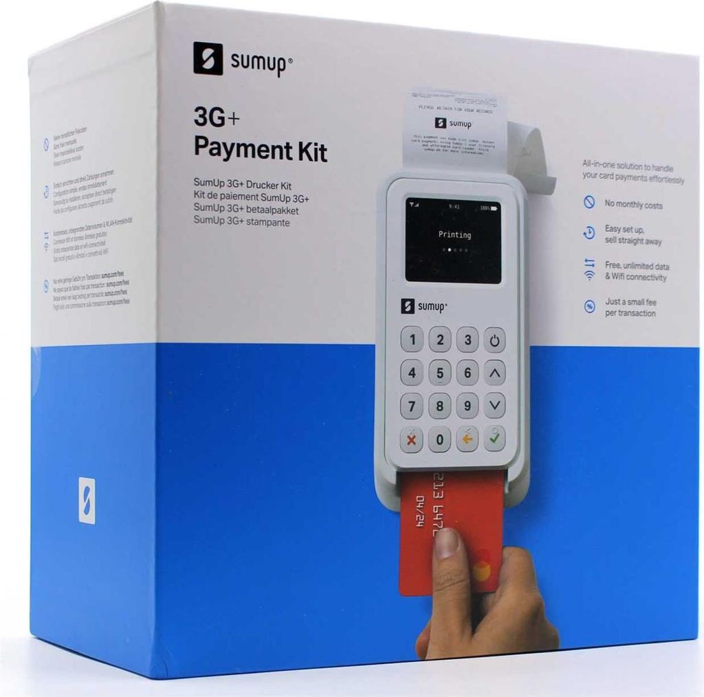 SumUp 3G Payment Kit platební terminál s | Kaufland.cz