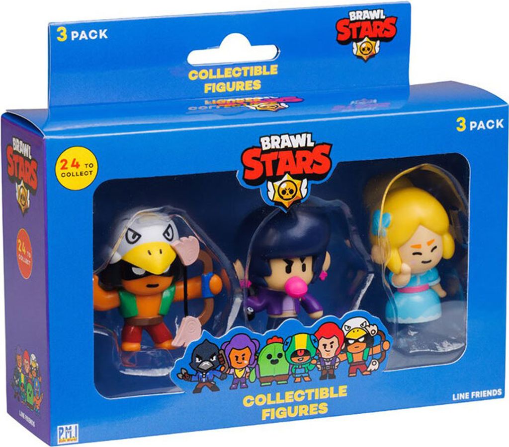 Pmi Brawl Stars 3 Pack Figur One Size | Kaufland.de
