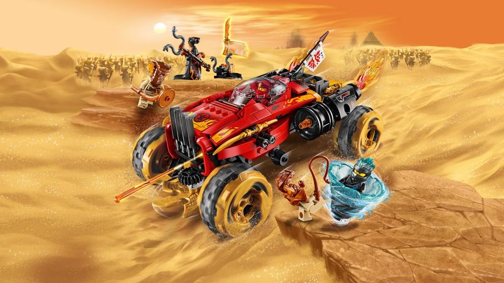 LEGO® Ninjago 70675 Katana 4x4 LEGO® | Kaufland.cz