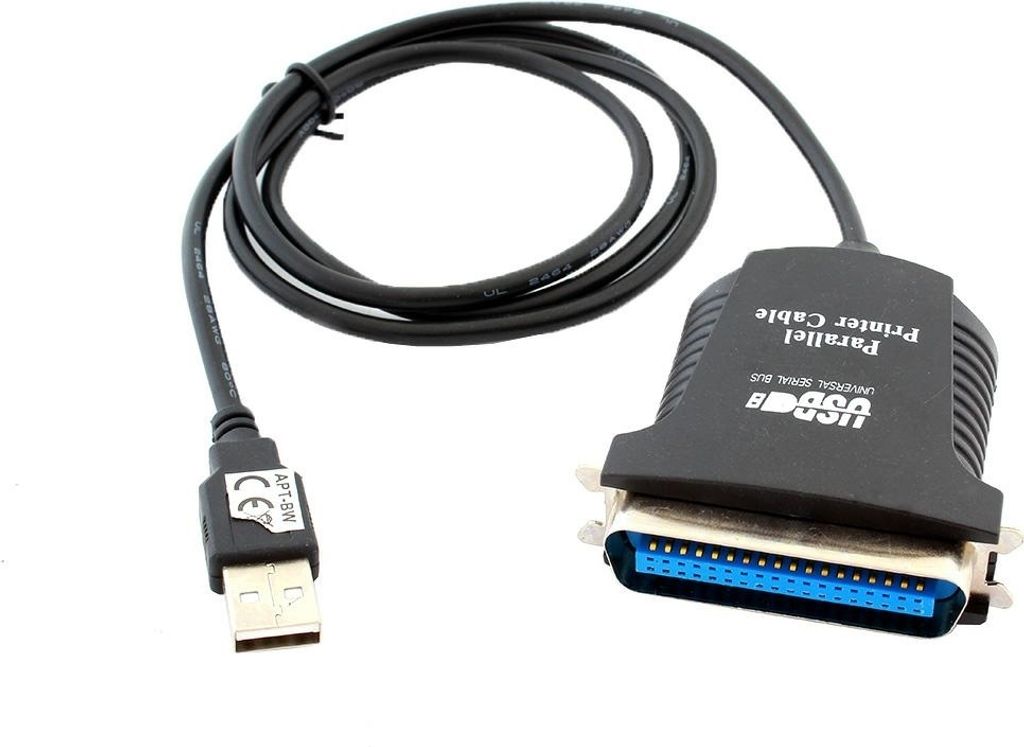 APT ADAPTÉR AK12 USB na LPT CENTRONICS Frekvenční výhybky