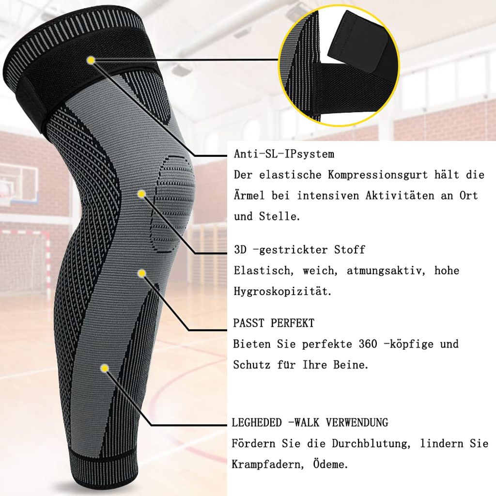 2 x Kniebandage Kniestütze Verband Schmerzen | Kaufland.de