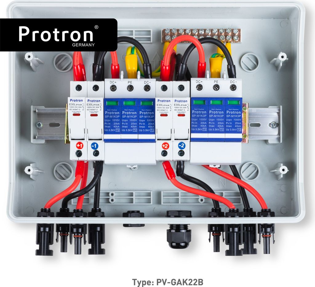 Protron PV-GAK22B - PV GAK Solar | Kaufland.de