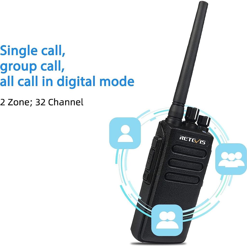 Retevis RT81 Dvoucestná vysílačka DMR s | Kaufland.cz