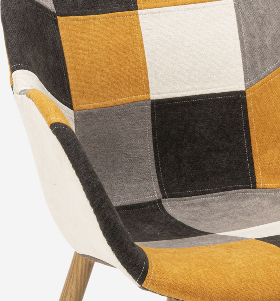 Patchwork Stuhl Sessel Wohnzimmer Küche | Kaufland.de