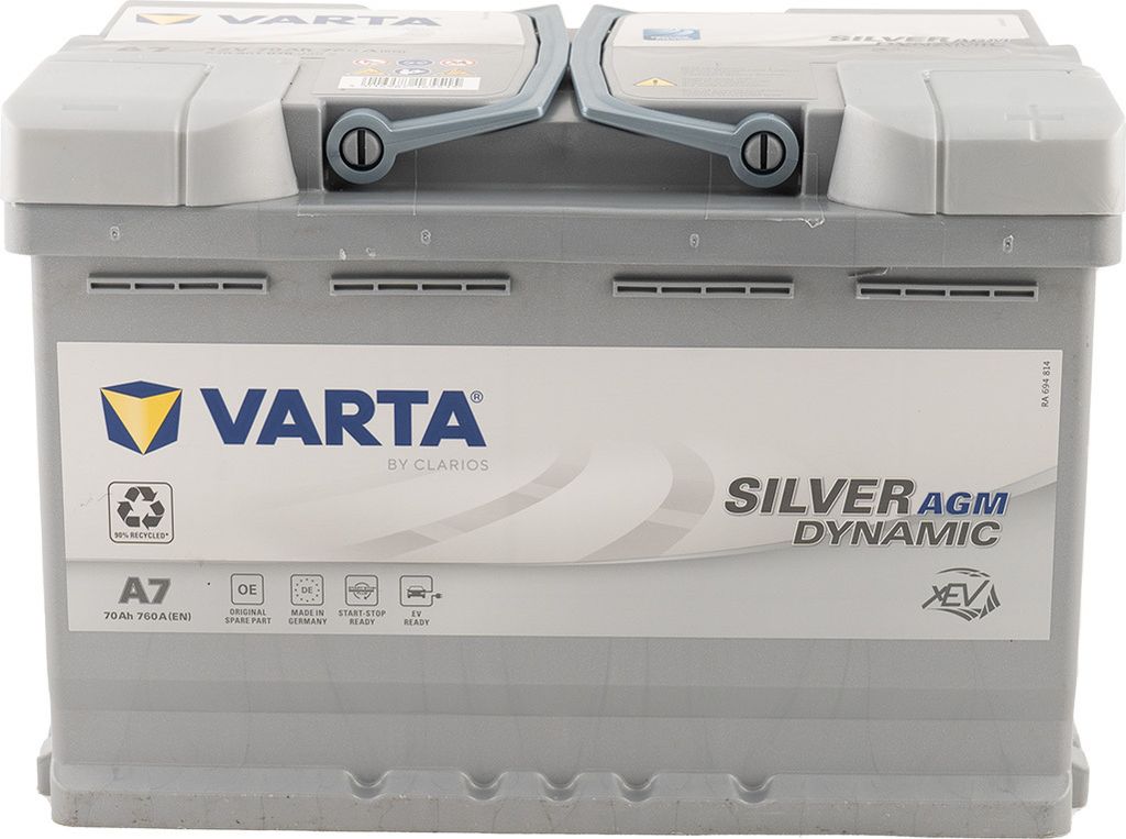 VARTA A7 Silver Dynamic (E39) AGM | Kaufland.de