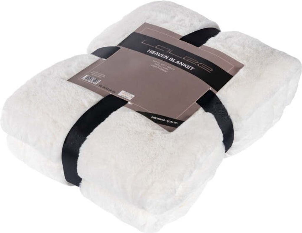 Merinos Lalee Heaven Decke 150x200 cm, Ivory | Kaufland.de