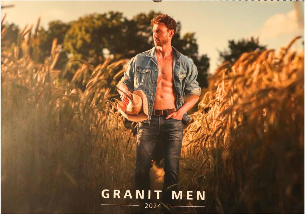 Granit Men Kalender 2024 Erotikkalender 29,7 | Kaufland.de