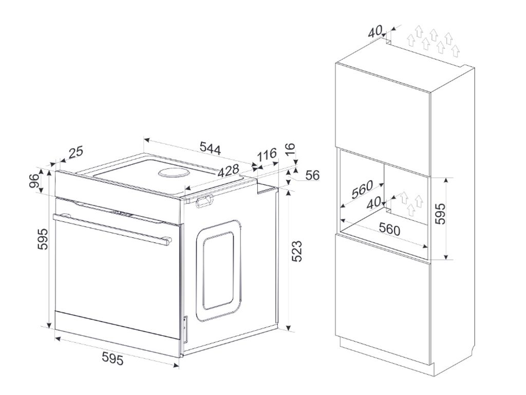 Premiere 836550 Einbau-Backofen | Kaufland.de